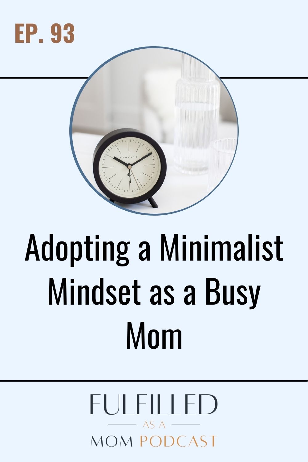 Adopting a Minimalist Mindset as a Mom | tracybingaman.com
