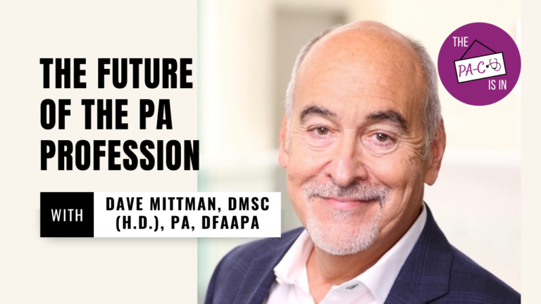 The Future of the PA Profession | tracybingaman.com