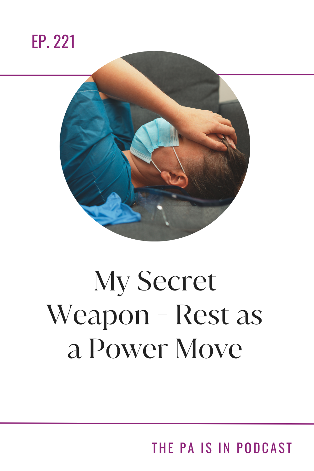 My Secret Weapon - Rest as a Power Move | tracybingaman.com