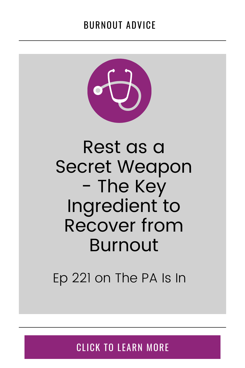 My Secret Weapon - Rest as a Power Move | tracybingaman.com