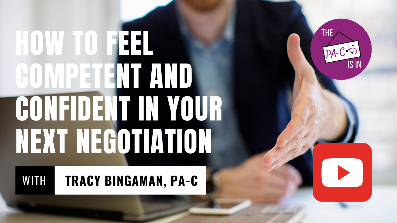 How to Feel Competent and Confident in Your Next Negotiation | tracybingaman.com